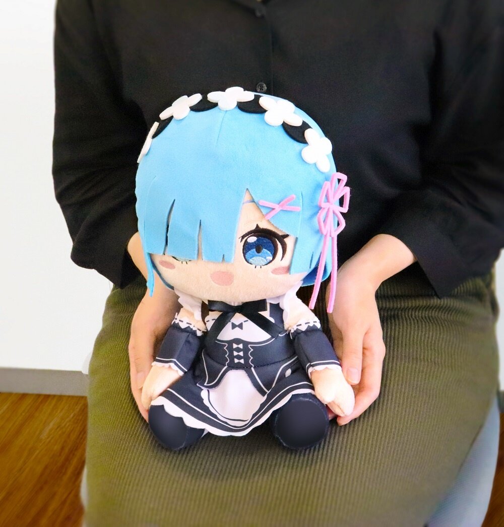 Re:Zero Rem Big Plush: Taito - Tokyo Otaku Mode (TOM)