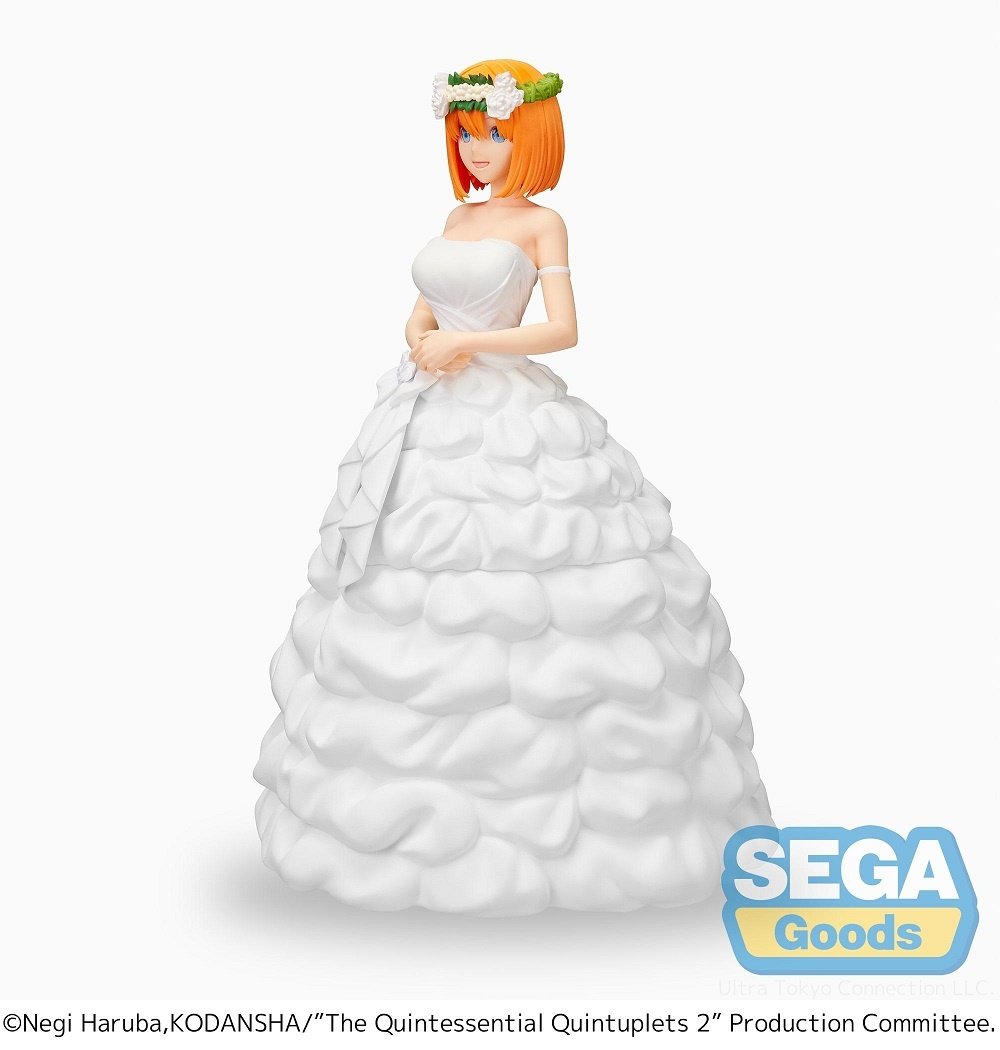 The Quintessential Quintuplets ∬ Yotsuba Nakano: Bride Ver. Super ...