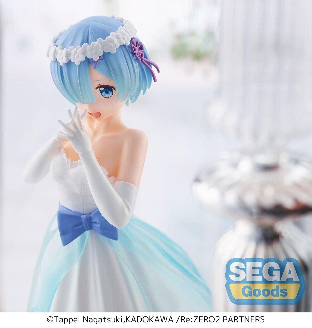 Re:Zero -Starting Life in Another World- Rem: Wedding Dress Ver. Super ...
