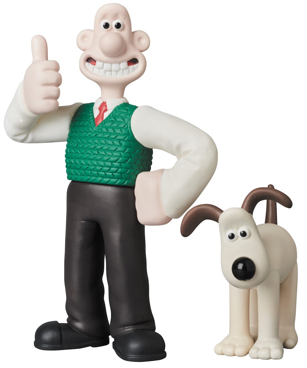 Ultra Detail Figure Aardman Animations #1: Wallace & Gromit - Tokyo ...