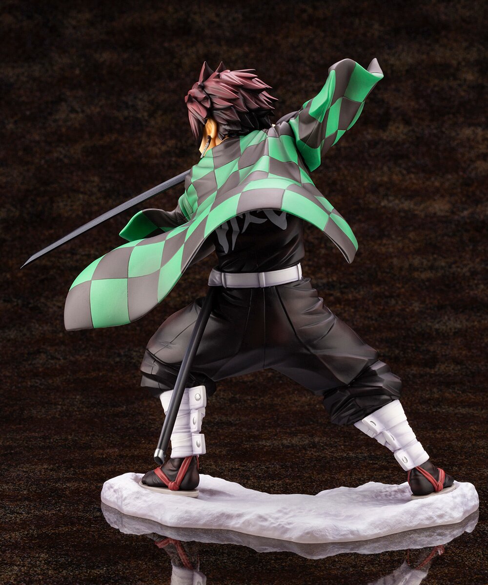ArtFX J [Demon Slayer] Tanjiro Kamado (Re-run): KOTOBUKIYA - Tokyo ...