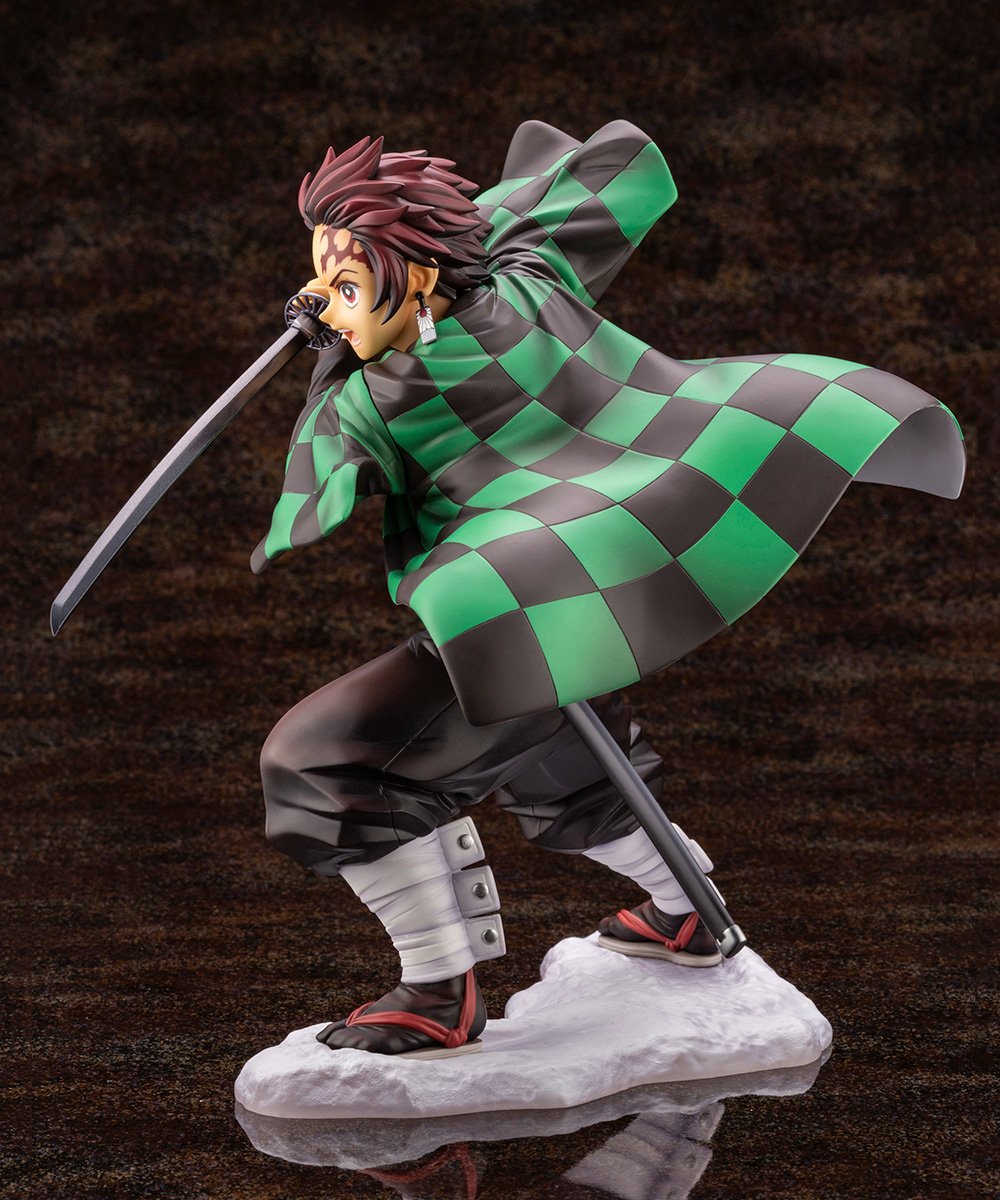 ArtFX J [Demon Slayer] Tanjiro Kamado (Re-run): KOTOBUKIYA - Tokyo ...
