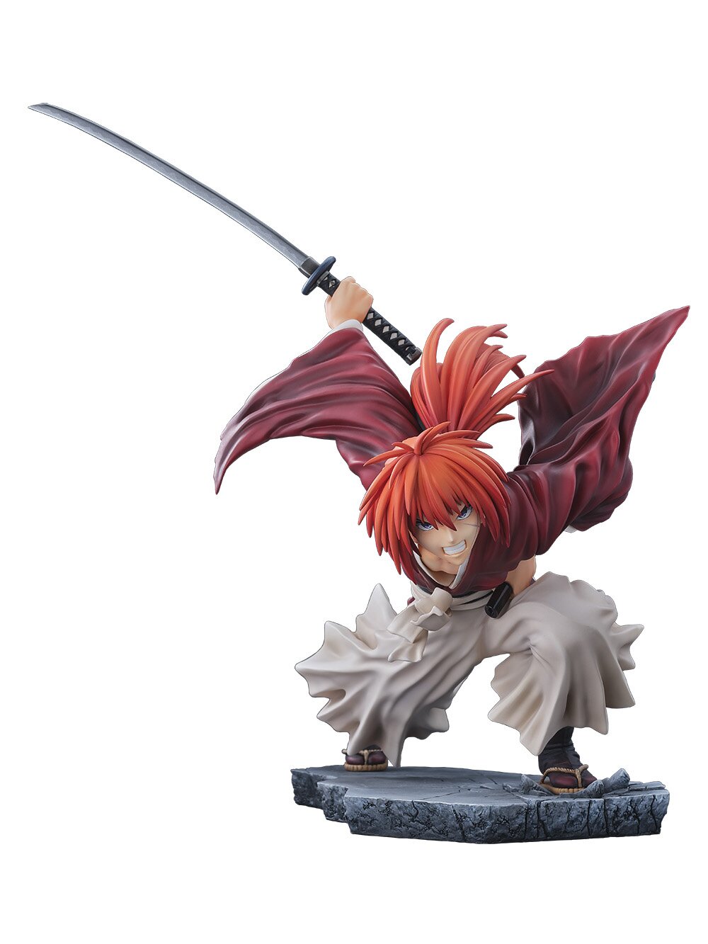 Rurouni Kenshin: Kyoto Disturbance Kenshin Himura: Amakakeru Ryu no Hirameki Ver. 1/6 Scale ...