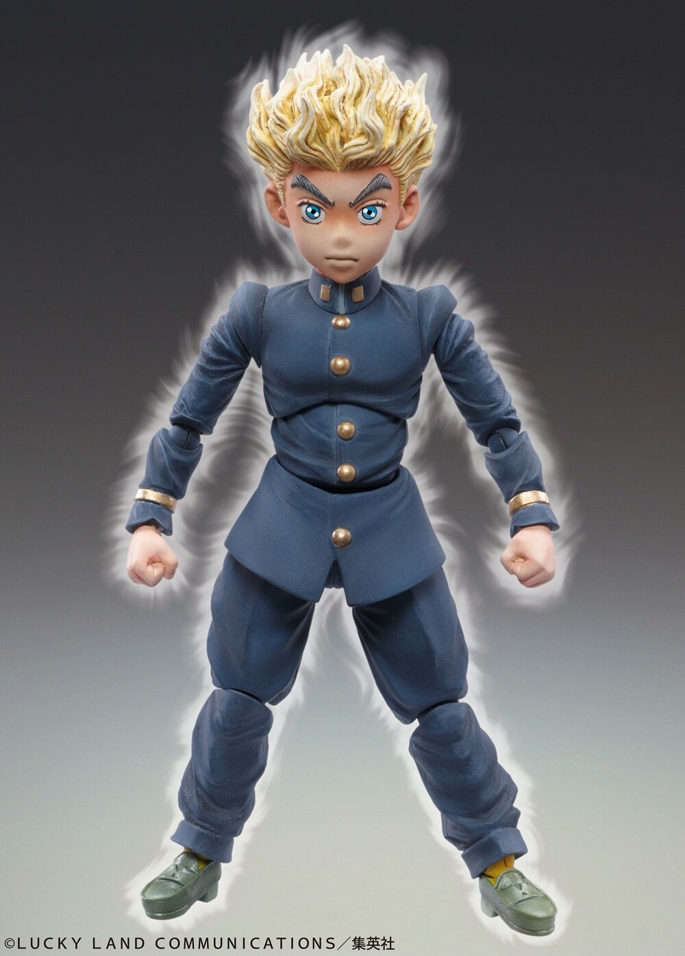 Super Action Statue: JoJo's Bizarre Adventure Koichi Hirose & Echoes ...