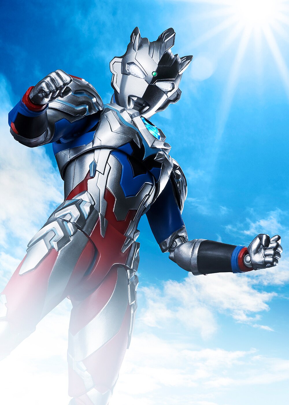 S.H.Figuarts Ultraman Z Alpha Edge Ultraman New Generation Stars Ver ...