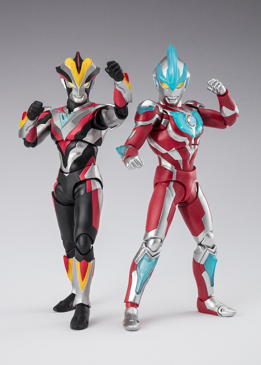 S.H.Figuarts Ultraman Ginga S: Ultraman Victory: Ultraman New ...