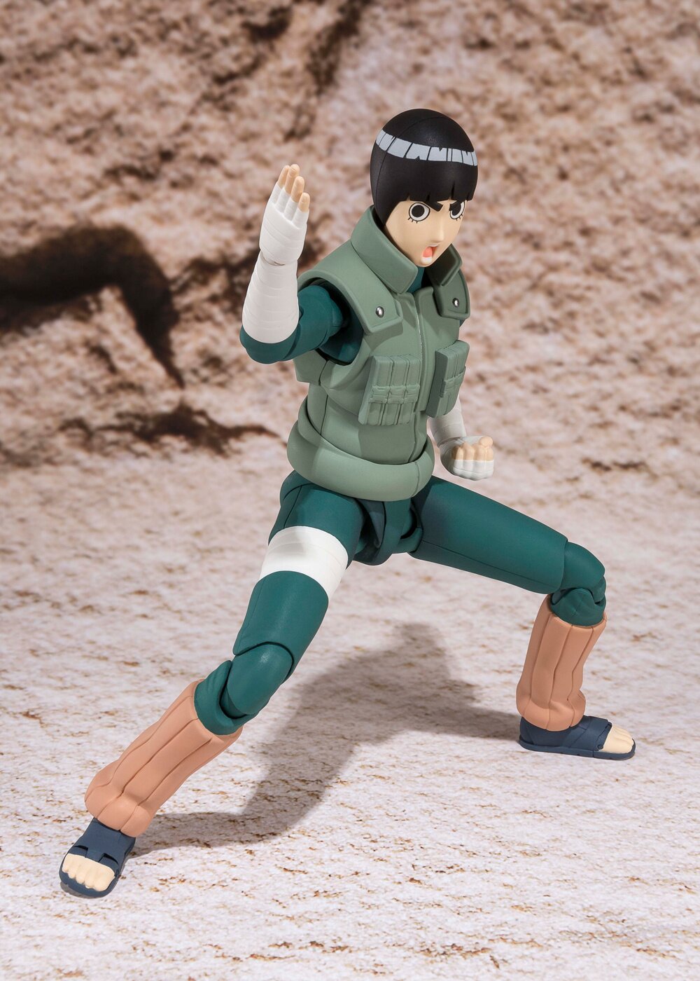 S.H.Figuarts Naruto Rock Lee Figure: Bandai - Tokyo Otaku Mode (TOM)
