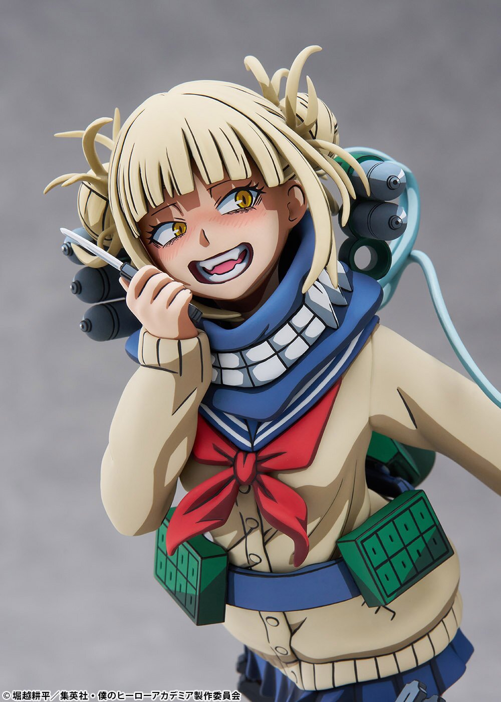 My Hero Academia Himiko Toga: 2D Ver. 1/8 Scale Figure - Tokyo Otaku ...
