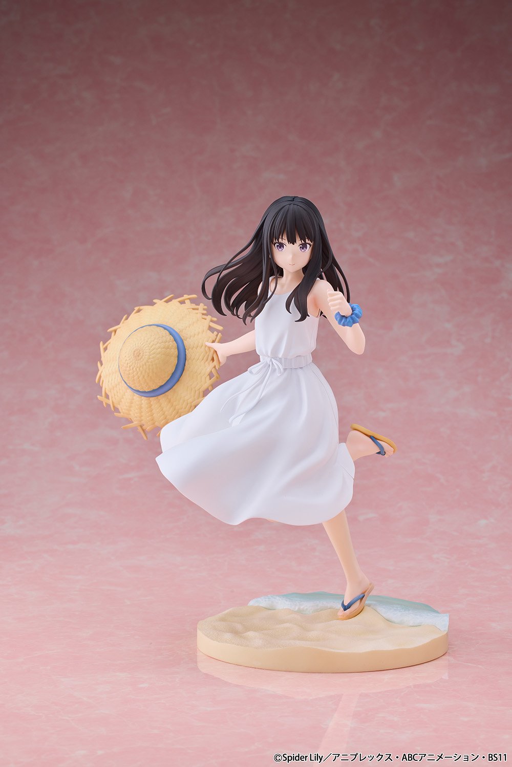 Lycoris Recoil Takina Inoue: White Dress Ver. 1/7 Scale Figure - Tokyo ...