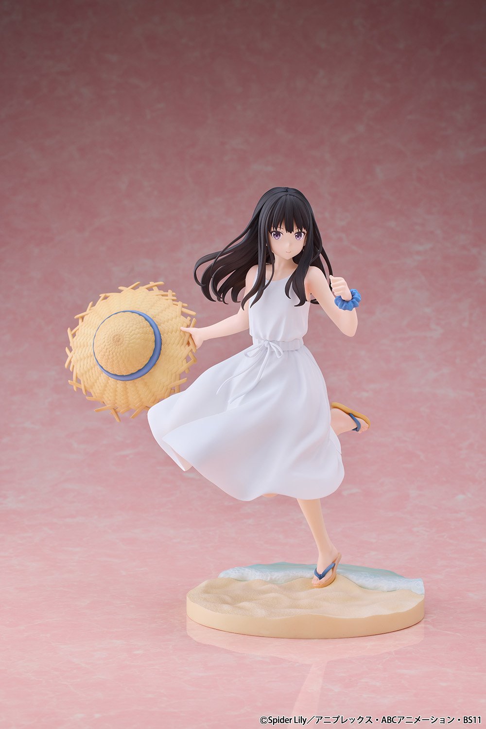 Lycoris Recoil Takina Inoue: White Dress Ver. 1/7 Scale Figure - Tokyo ...
