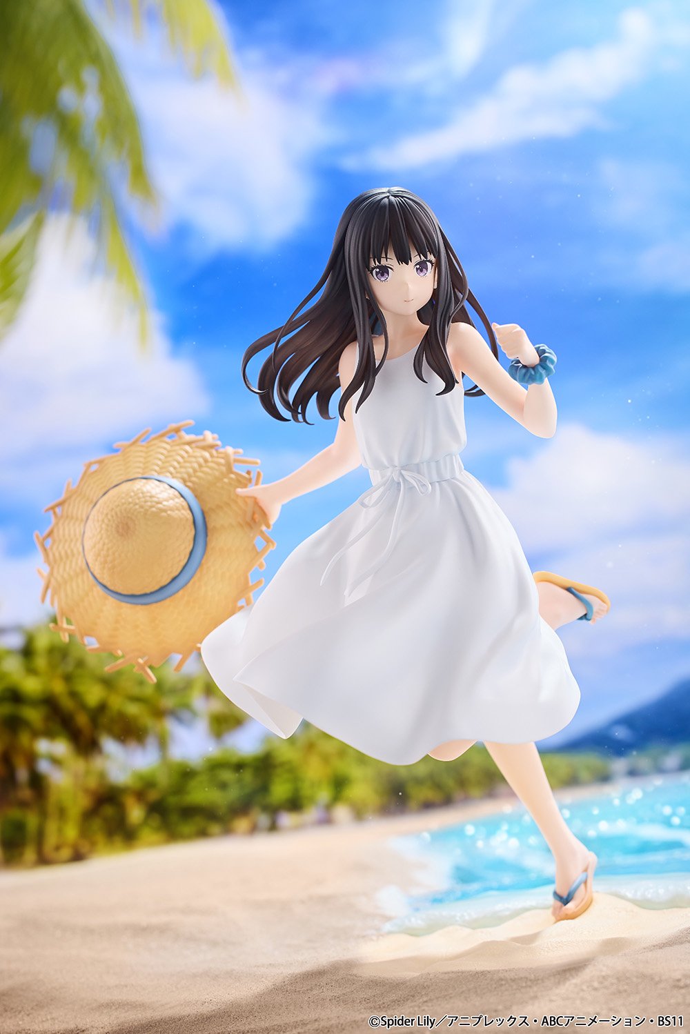 Lycoris Recoil Takina Inoue: White Dress Ver. 1/7 Scale Figure - Tokyo ...