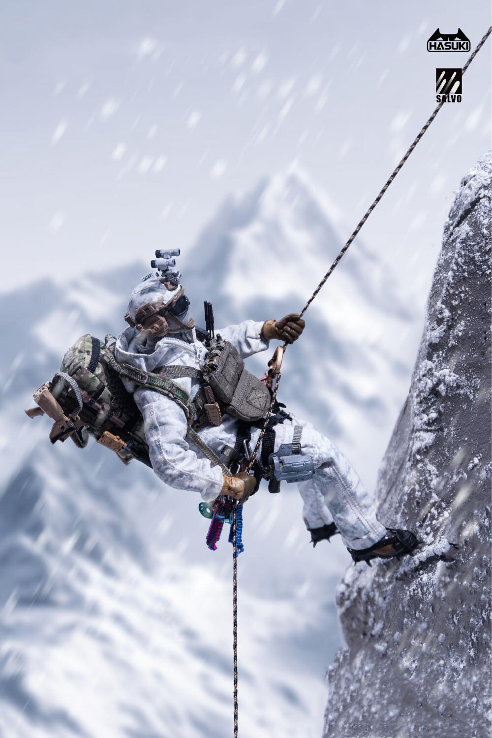 Salvo Series Black Ops SA03 Unknown Operator Fortress Colossus Sierra ...