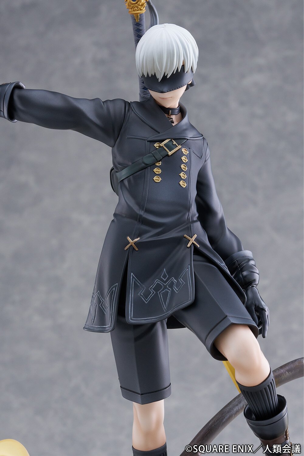 NieR: Automata Ver 1.1a 9S (YoRHa No. 9 Type S) 1/7 Scale Figure: Proof - Tokyo Otaku Mode (TOM)