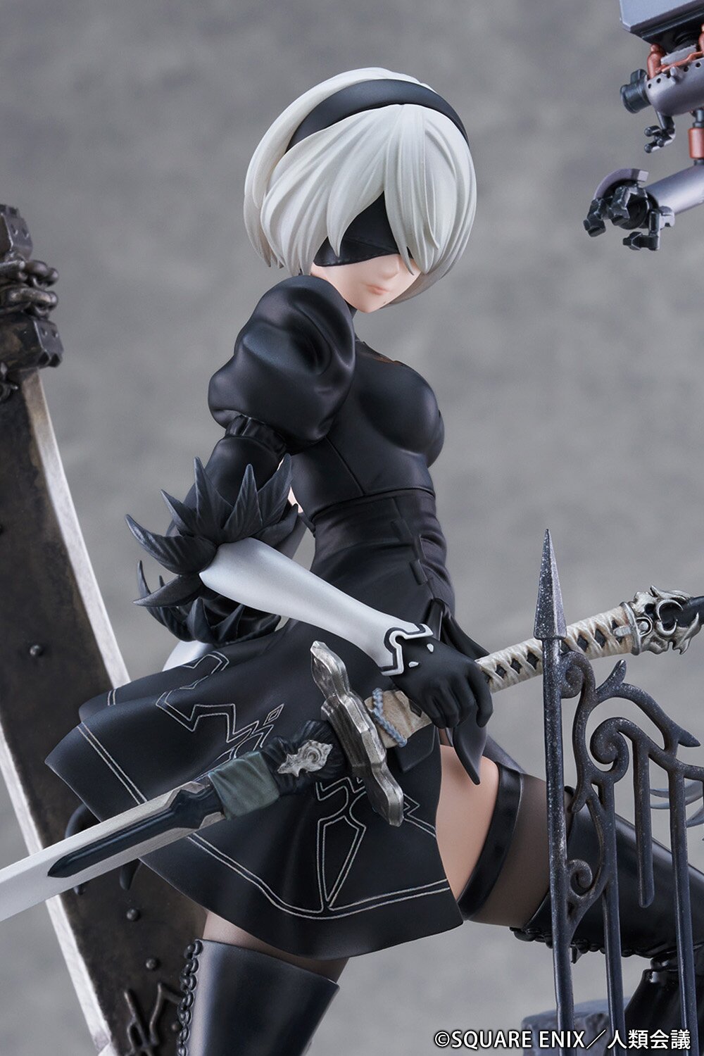 NieR: Automata Ver 1.1a 2B (YoRHa No. 2 Type B) 1/7 Scale Figure: Proof - Tokyo Otaku Mode (TOM)