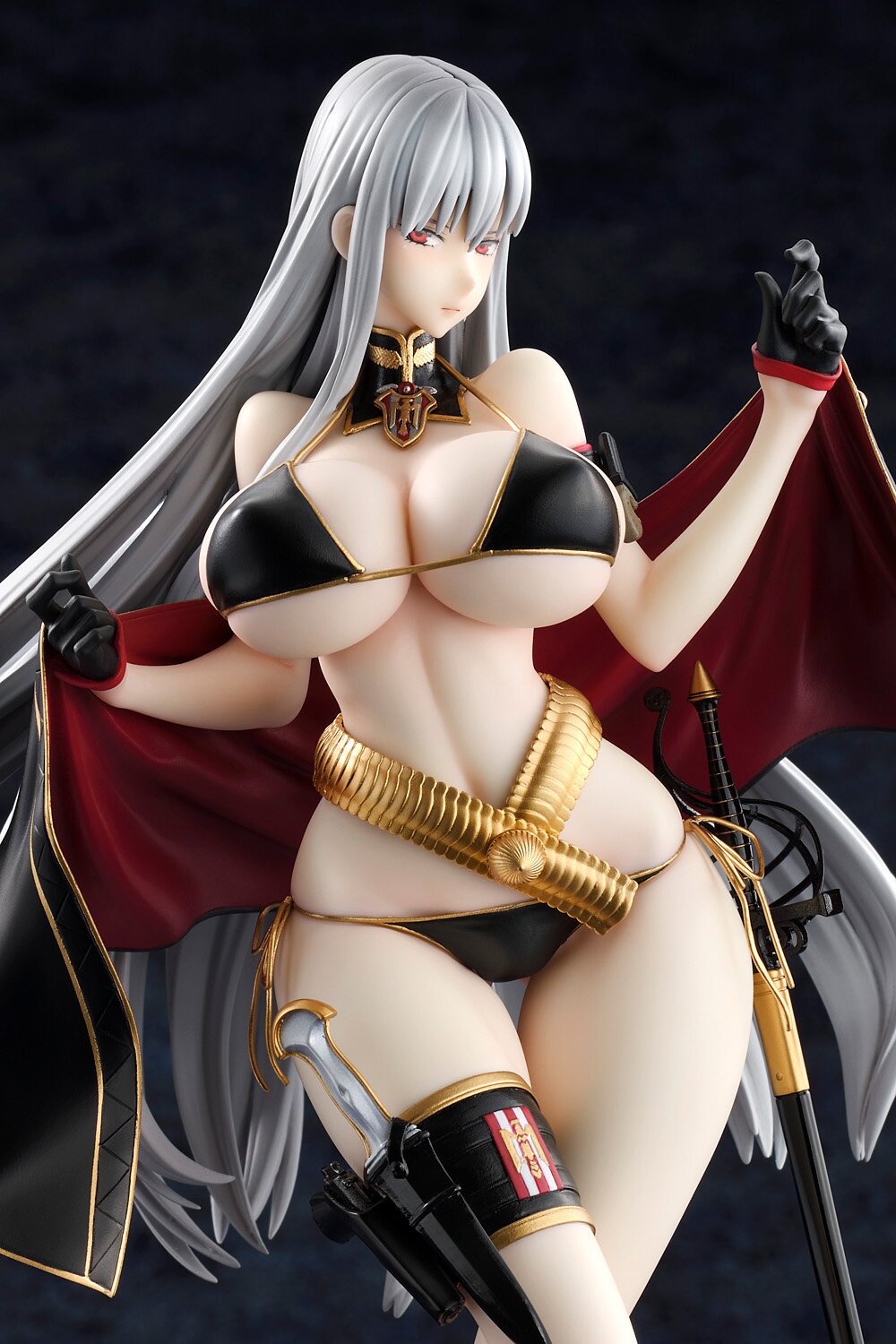 Valkyria Chronicles Selvaria Bles: Swimsuit Ver. 1/6 Scale Figure: Bell Palette 14% OFF - Tokyo ...