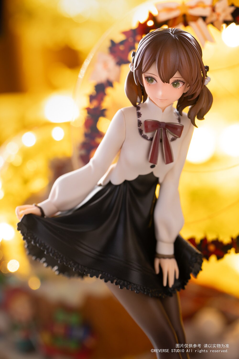 Desktop Girls Series Winter Ringo: Another Color Ver. 1/8 Scale Figure: Reverse Studio 26% OFF ...
