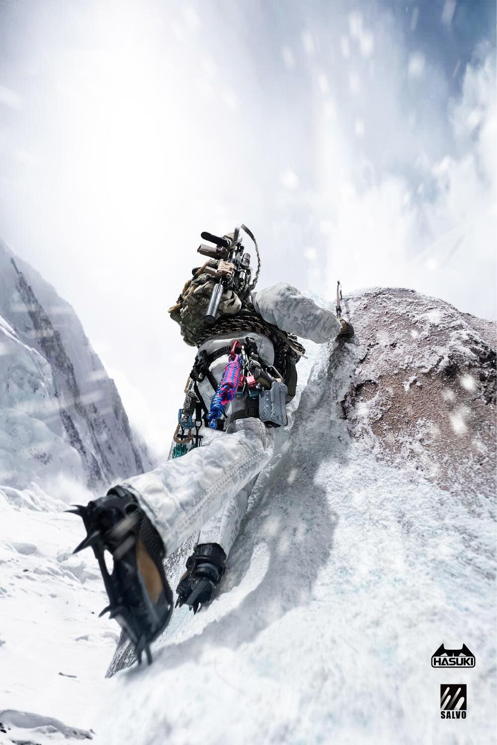 Salvo Series Black Ops SA03 Unknown Operator Fortress Colossus Sierra ...