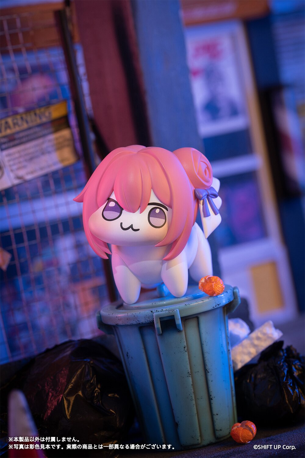 Goddess of Victory: Nikke Doro Dorothy Non-Scale Action Figure: AmiAmi ...