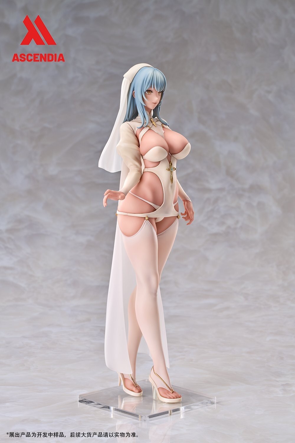 Chowbie Illustration Lily Nun & Emily Nurse 1/6 Scale Figure Set: Ascendia - Tokyo Otaku Mode (TOM)