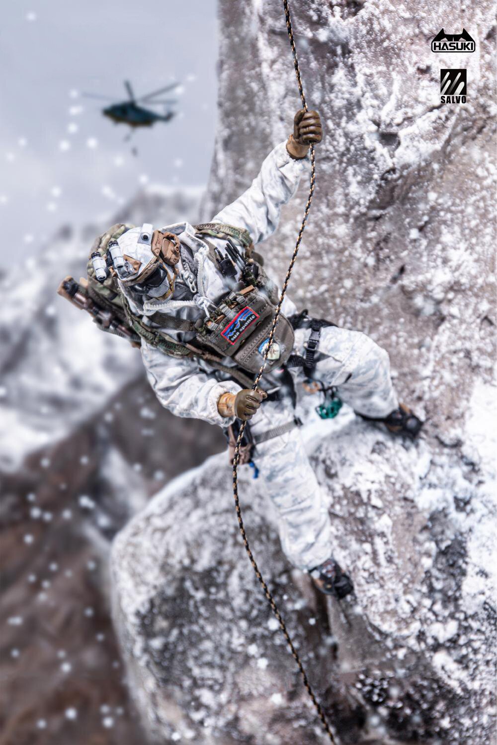 Salvo Series Black Ops SA03 Unknown Operator Fortress Colossus Sierra ...