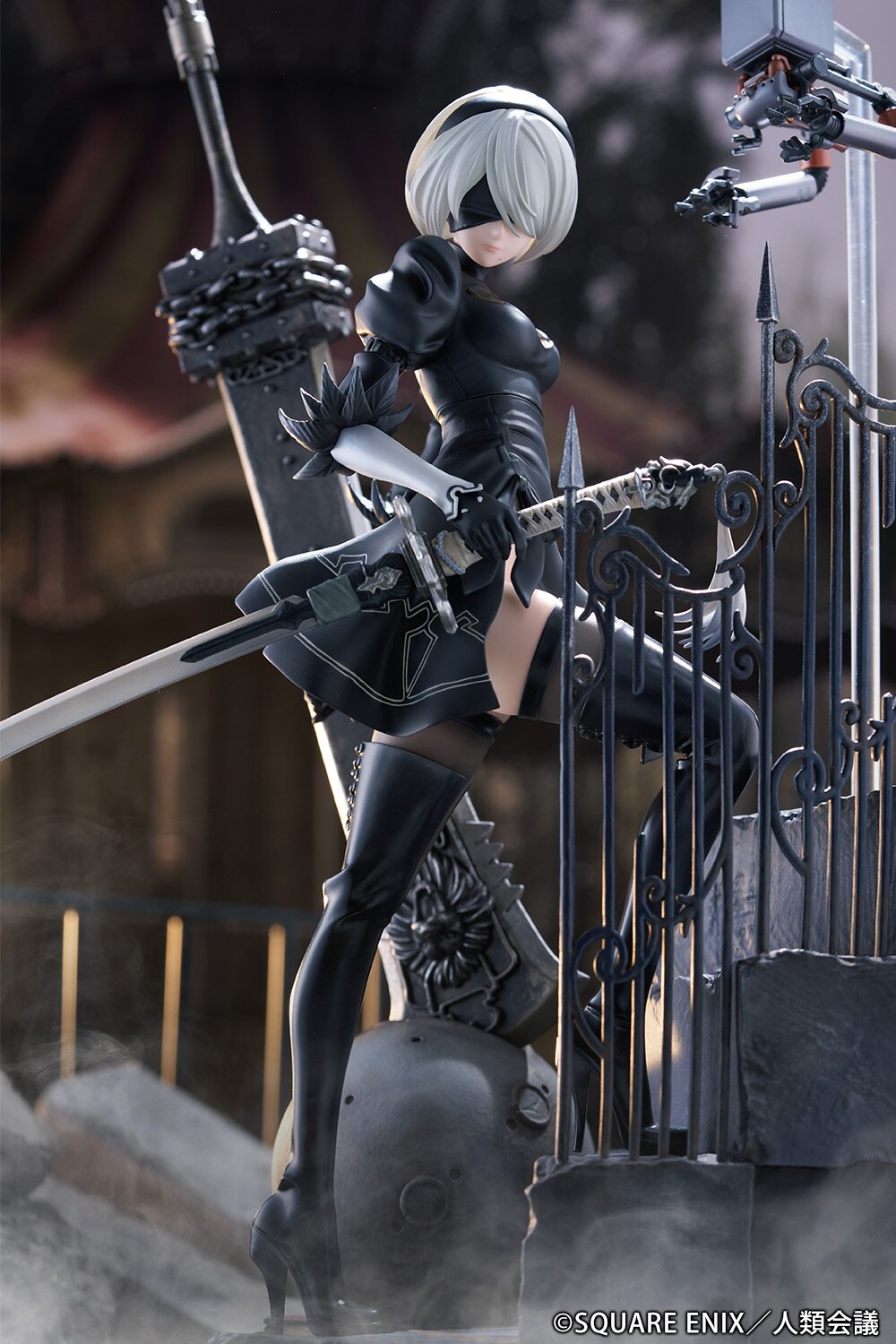 NieR: Automata Ver 1.1a 2B (YoRHa No. 2 Type B) 1/7 Scale Figure: Proof ...