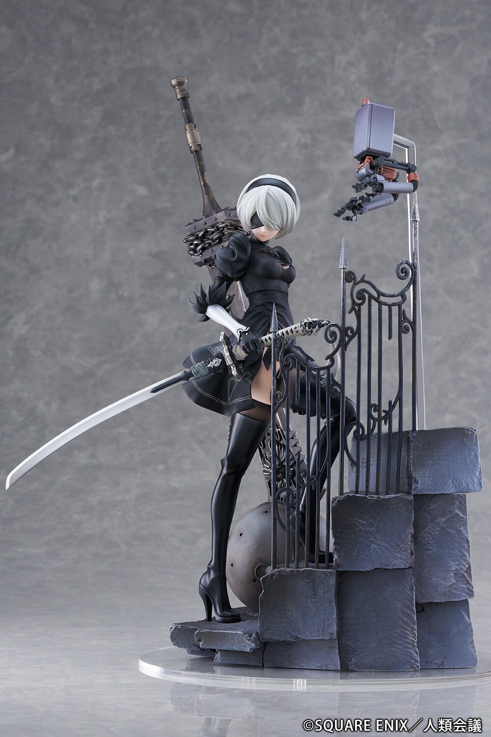NieR: Automata Ver 1.1a 2B (YoRHa No. 2 Type B) 1/7 Scale Figure: Proof - Tokyo Otaku Mode (TOM)