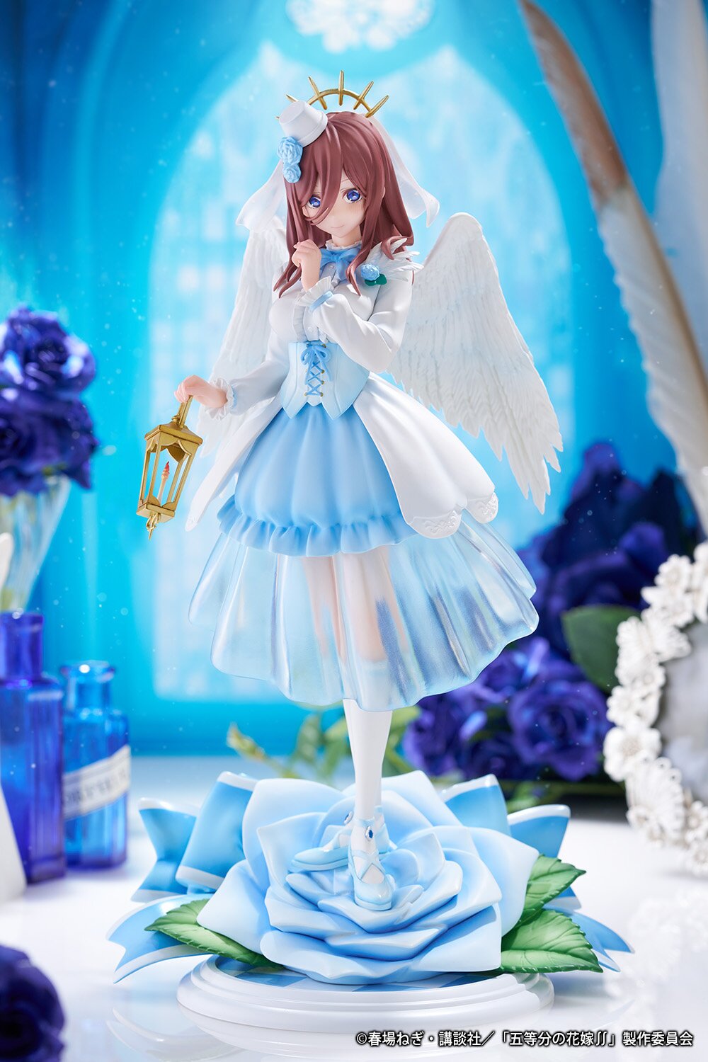 The Quintessential Quintuplets ∬ Miku Nakano: Angel Ver. 1/7 Scale ...