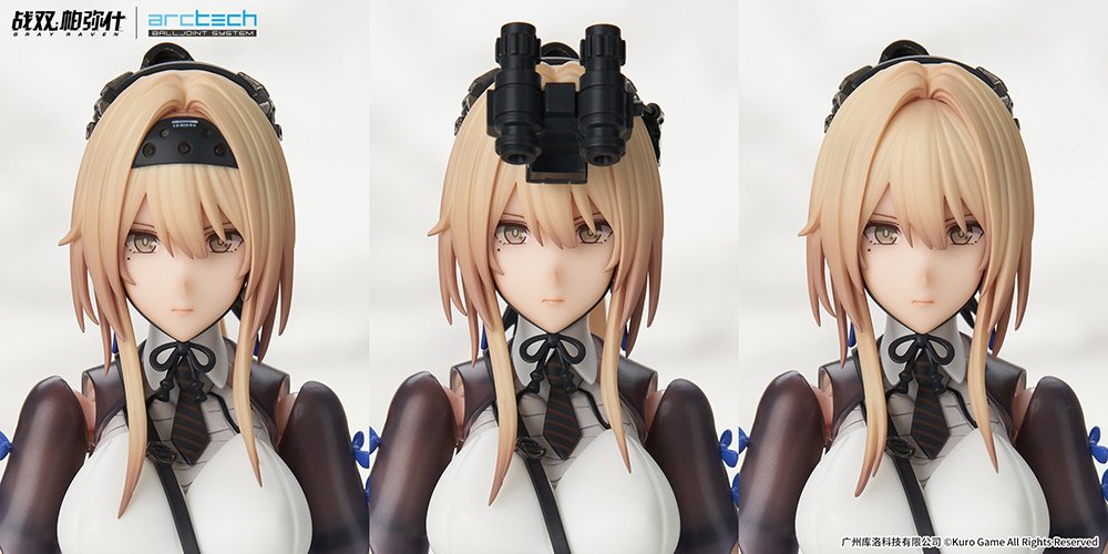 Arctech Series Punishing: Gray Raven Bianca: Veritas 1/8 Scale Action ...