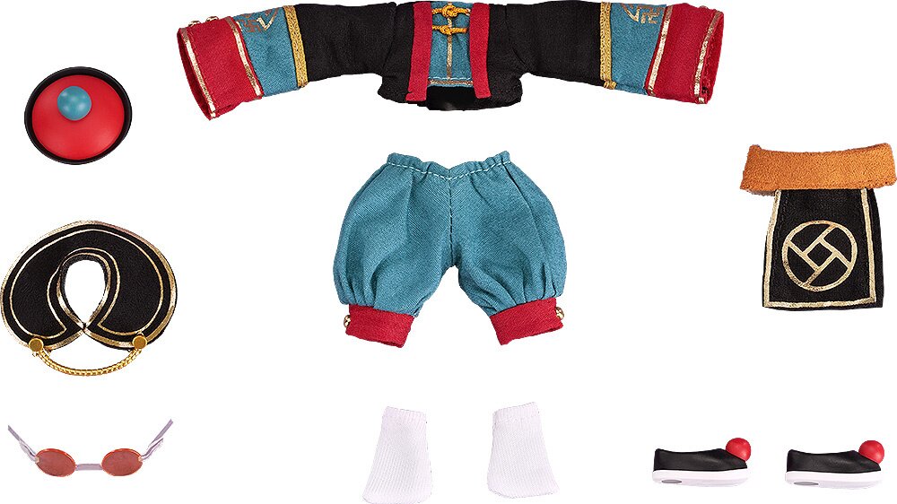 Nendoroid Doll Outfit Set: Chinese-Style Jiangshi Twins (Garlic): Good ...