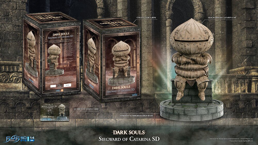 Dark Souls Siegward of Catarina SD Figure - Tokyo Otaku Mode (TOM)