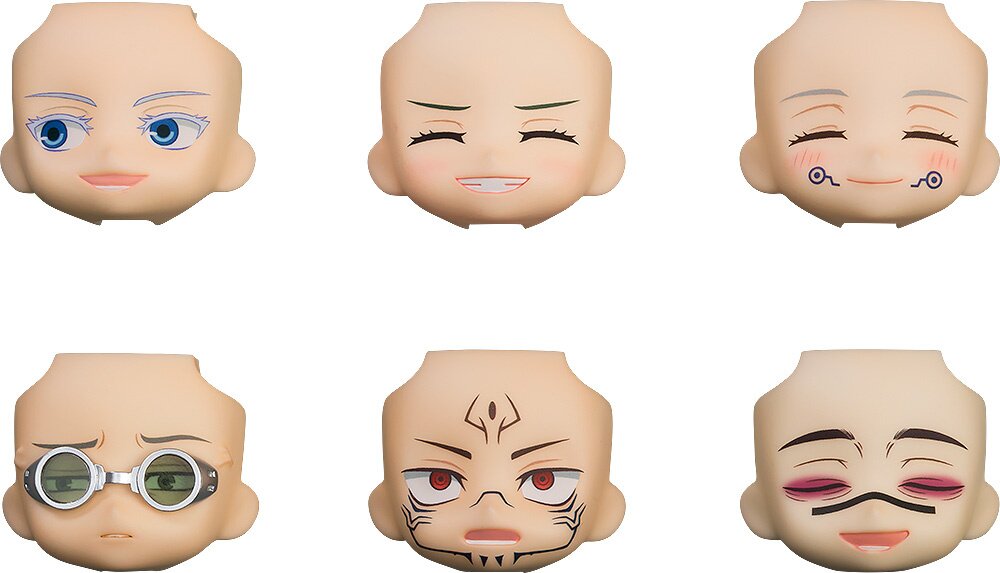 Nendoroid More: Face Swap Jujutsu Kaisen 02 Box Set: Good Smile Company ...