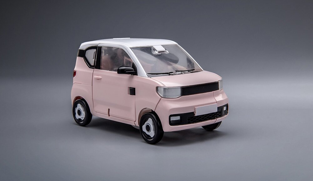 Wuling Hongguang Mini EV Nebula Transformable Action Figure - Tokyo ...