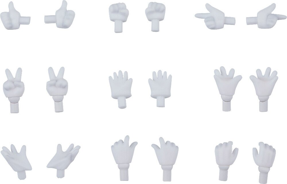 Nendoroid Doll: Hand Parts Set Gloves Ver.: Good Smile Company 100% OFF ...