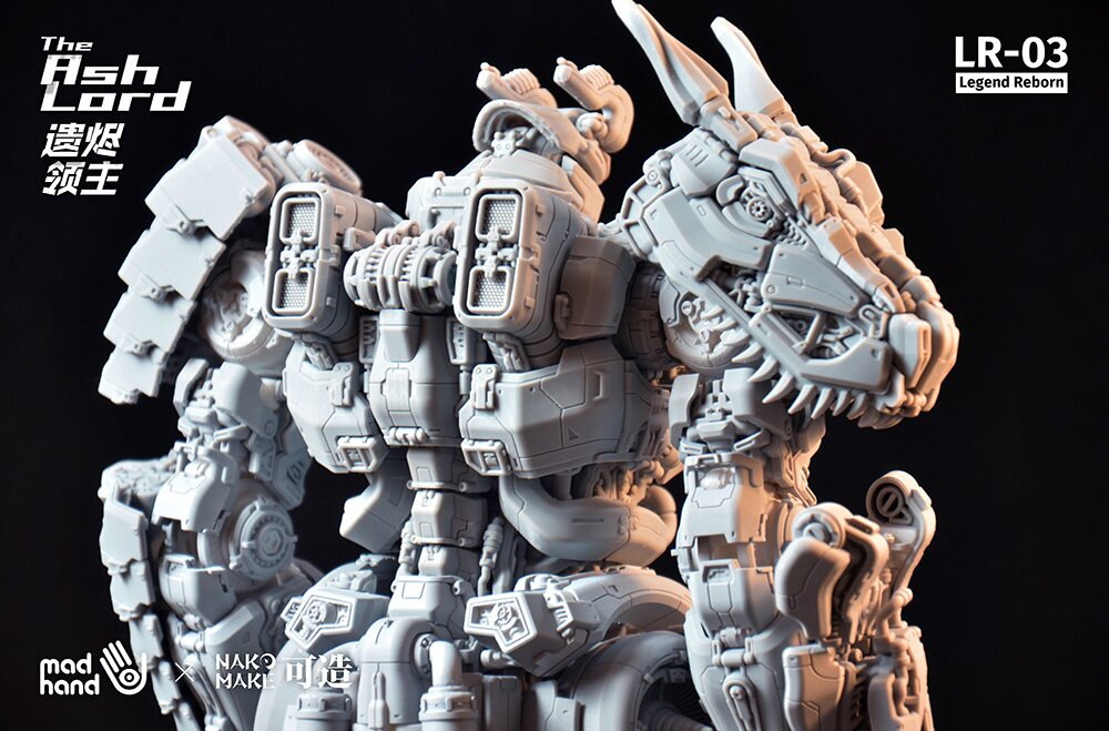 LR-03 The Ash Lord Plastic Model Kit: Madhand - Tokyo Otaku Mode (TOM)