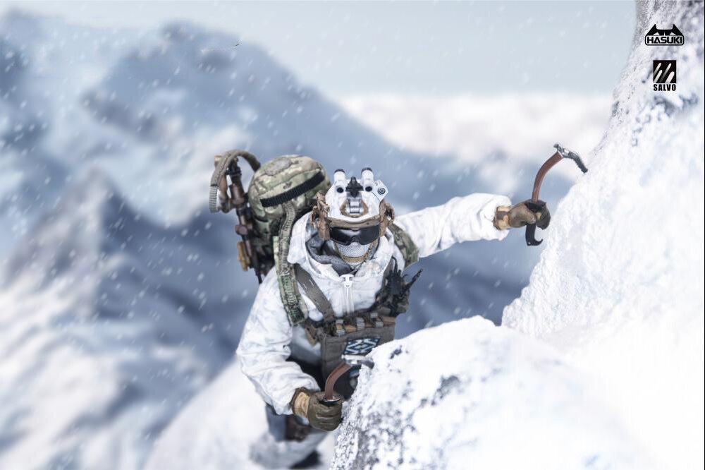 Salvo Series Black Ops SA03 Unknown Operator Fortress Colossus Sierra ...