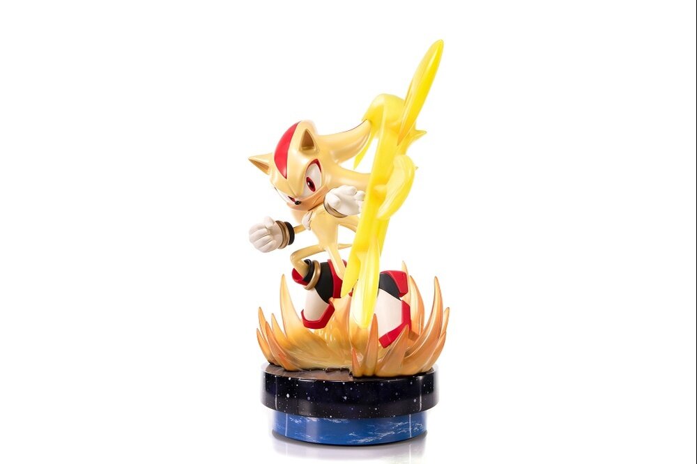Sonic the Hedgehog Super Shadow Standard Edition Statue: First 4 ...
