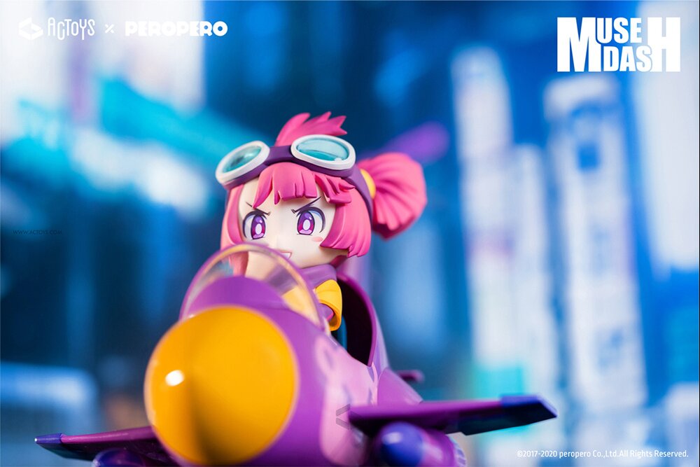Muse Dash Buro: Pilot Ver. Non-Scale Figure - Tokyo Otaku Mode (TOM)