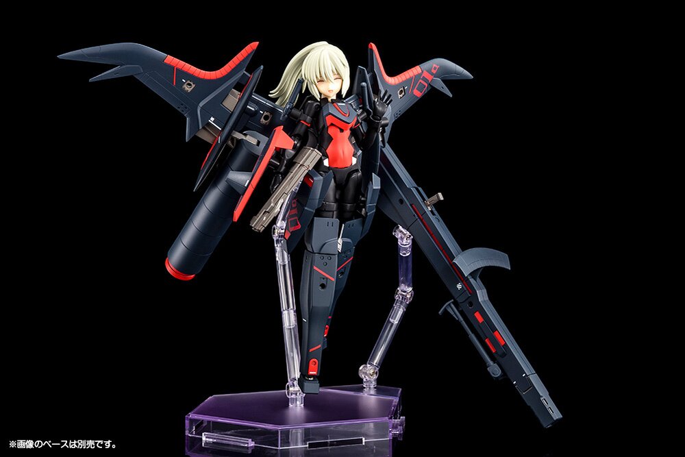 Megami Device Busou Shinki Type Angel Arnval: Repaint Color Ver ...