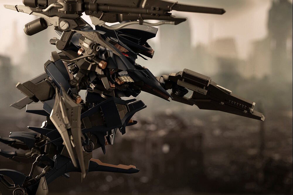 Armored Core 4 Rayleonard 03-Aaliyah Orlea: KOTOBUKIYA 22% OFF - Tokyo ...