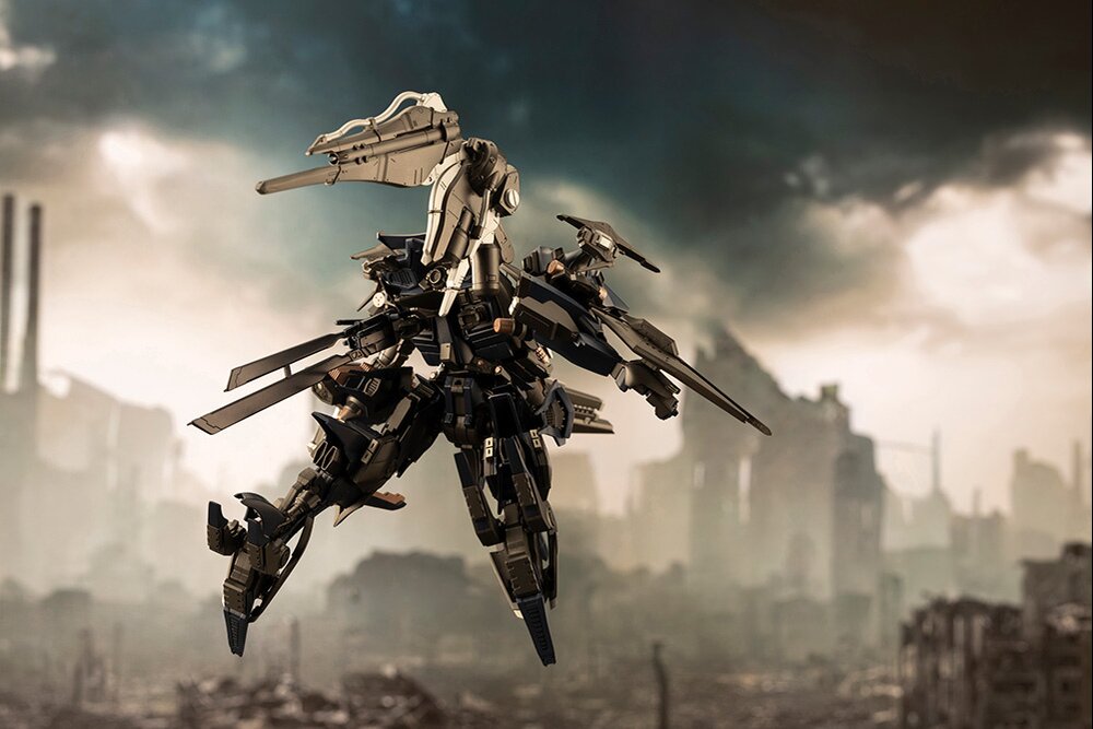 Armored Core 4 Rayleonard 03-Aaliyah Orlea: KOTOBUKIYA 22% OFF - Tokyo ...