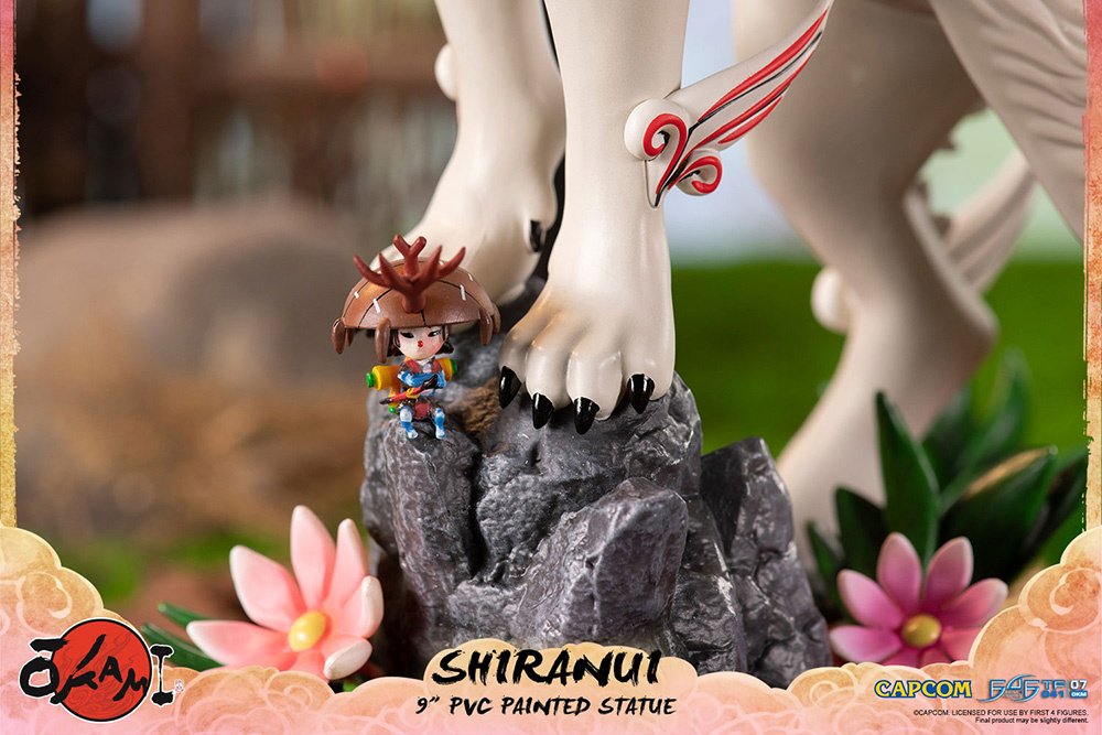 Okami Shiranui Statue: Standard Pose: First 4 Figures - Tokyo Otaku ...