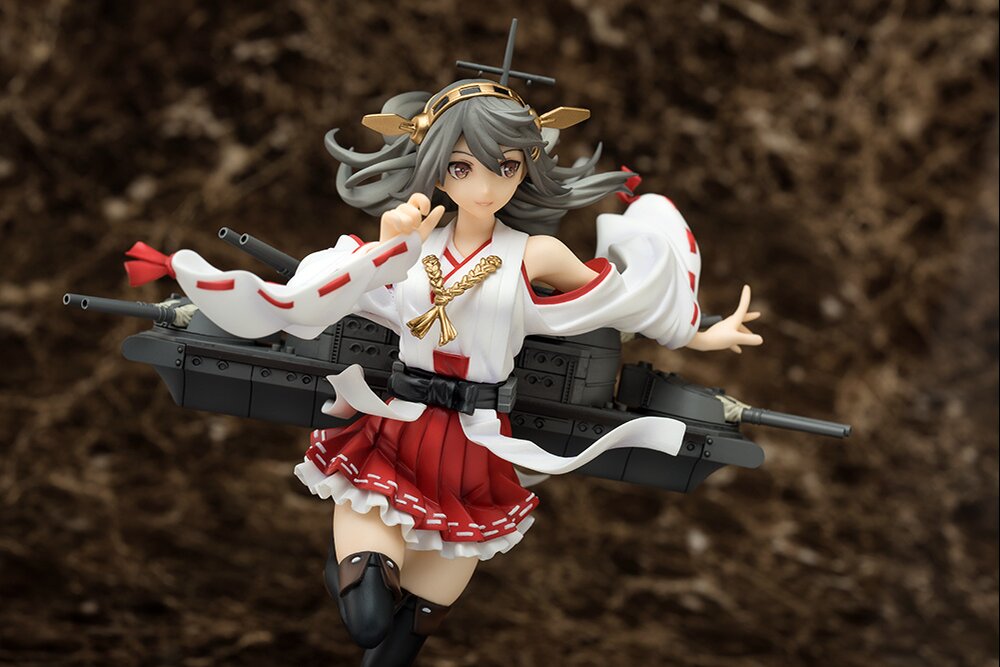 KanColle Haruna Figure: ques Q - Tokyo Otaku Mode (TOM)