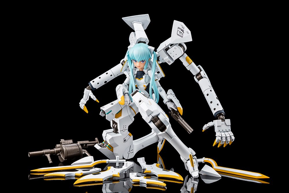 Megami Device Busou Shinki Type Devil Strarf: Repaint Color Ver ...