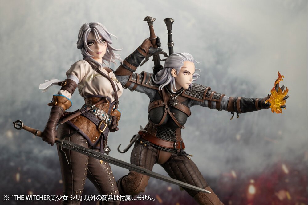 The Witcher Bishoujo Ciri - Tokyo Otaku Mode (TOM)