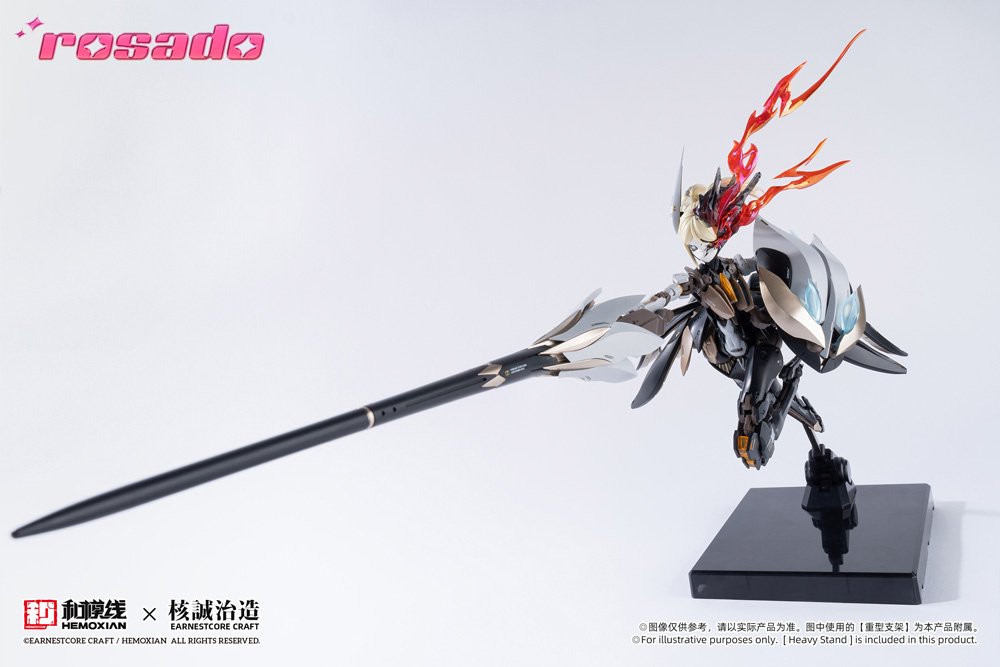 Rosado Project RS-03 Starflower Lily MK3 1/10 Scale Plastic Model Kit ...