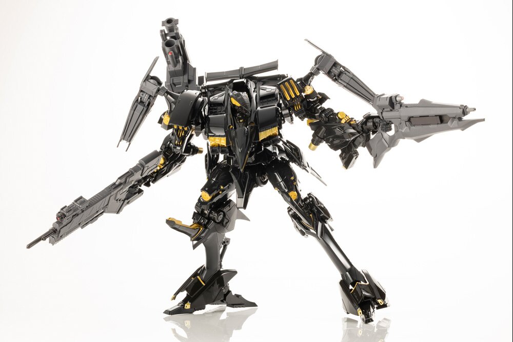 Decoction Models Armored Core Rayleonard 03-Aaliyah: Mirror Finish Ver ...