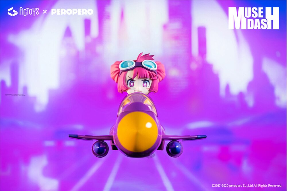 Muse Dash Buro: Pilot Ver. Non-Scale Figure - Tokyo Otaku Mode (TOM)