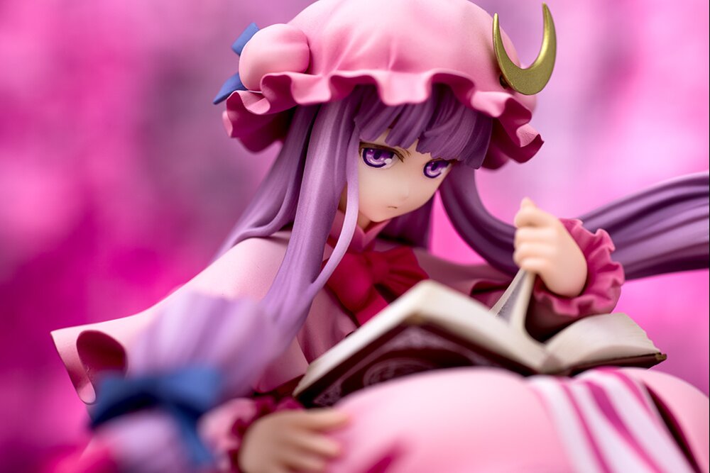 [Touhou] Patchouli Knowledge Unmoving Great Library Figure - Tokyo ...