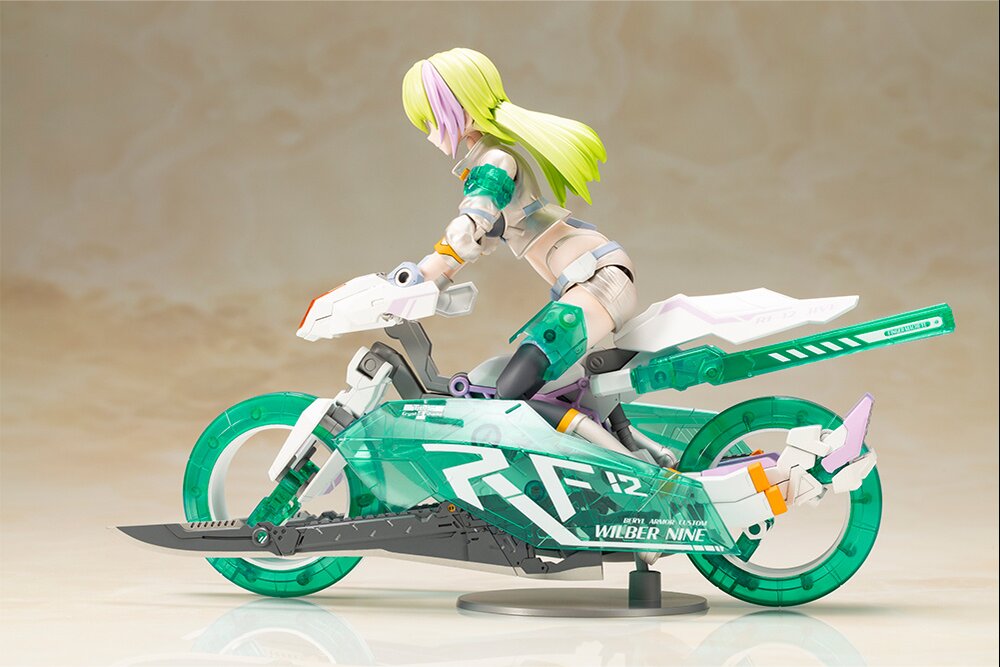 Frame Arms Girl Wilber Nine: Beryl Armor Custom: KOTOBUKIYA 23% OFF ...