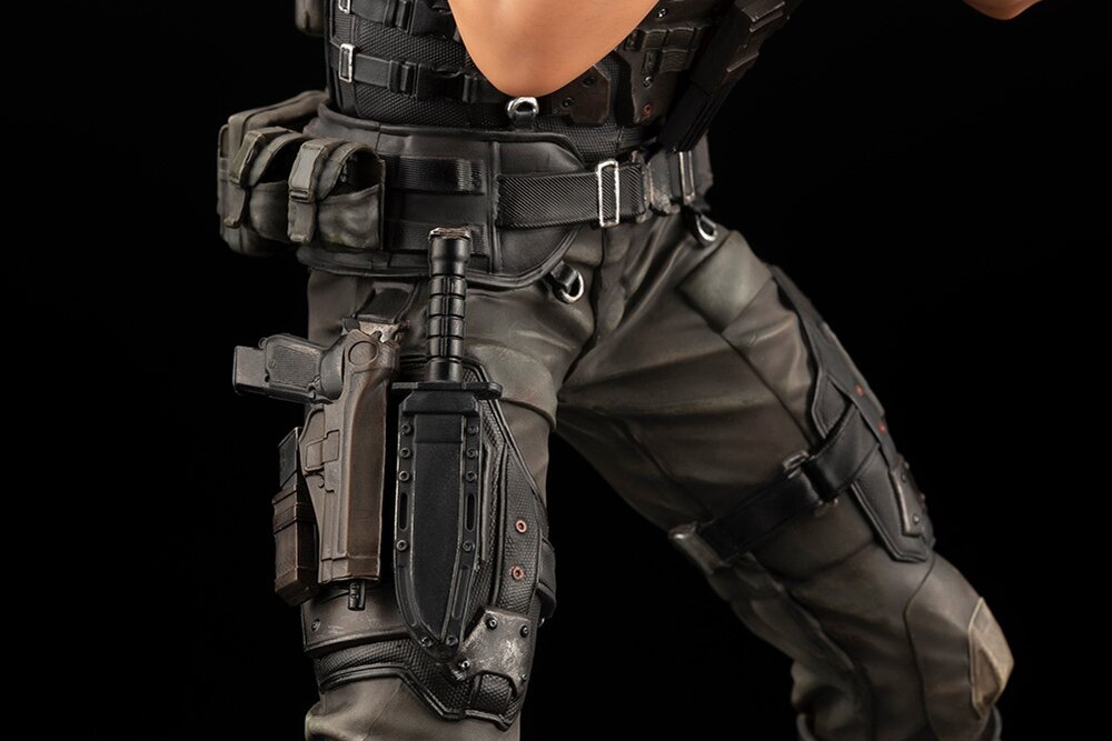 ArtFX Resident Evil: Vendetta Chris Redfield: Renewal Package Edition ...